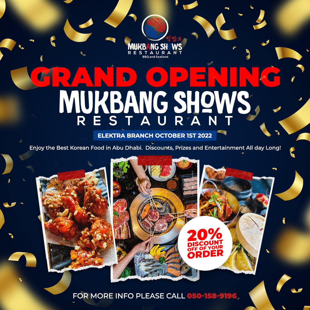 Grand Opening of Mukbang Shows Electra Branch