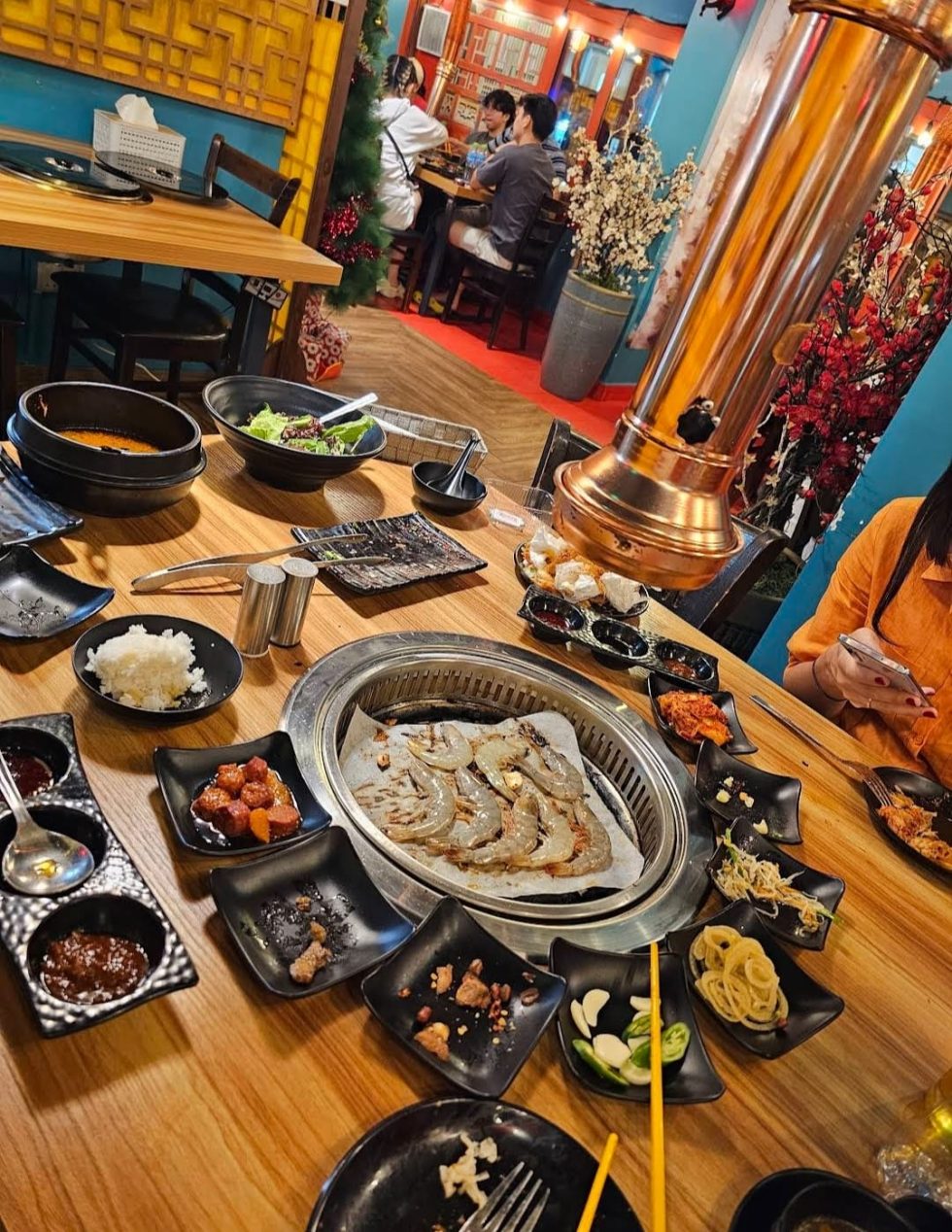 #1 Best Korean BBQ Mukbang Shows Restaurant Electra Branch