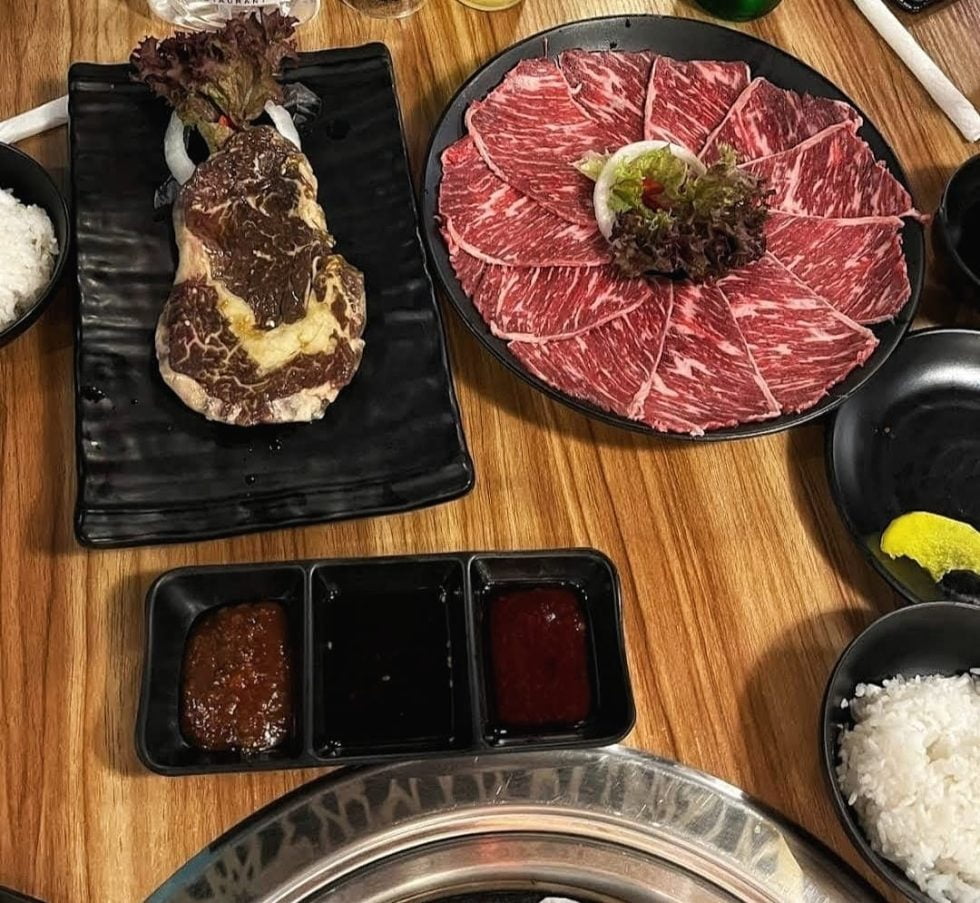 Korean BBQ Menu - Abu Dhabi - Dubai - Mukbang Shows