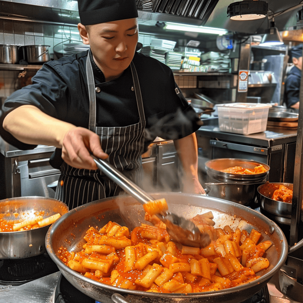 The Best #1 Tteokbokki Spicy Rice Cakes