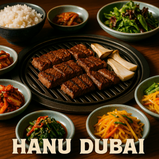 Hanu Dubai - Foodies Love Mukbang Shows KBBQ for 2025