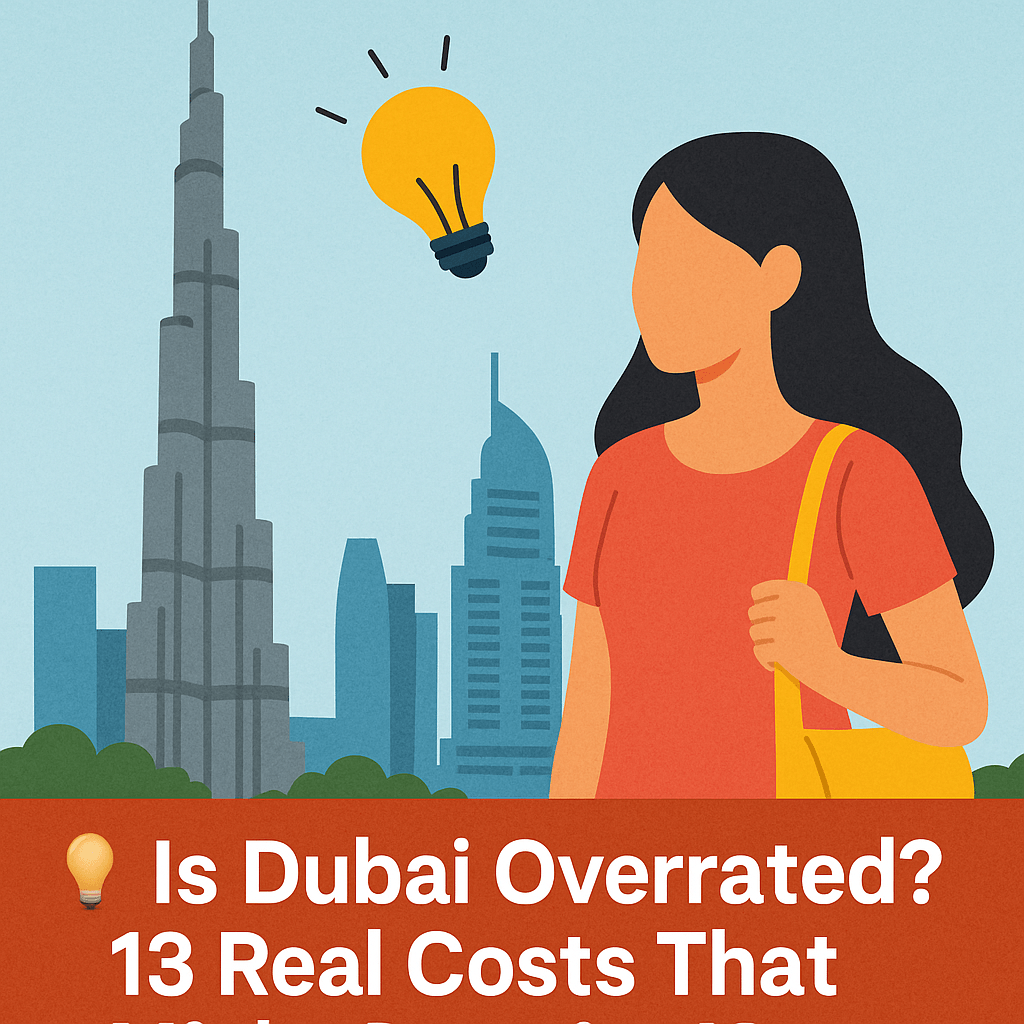 Is Dubai Expensive? 13 Real Costs That Might Surprise You