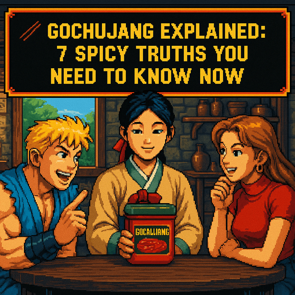 Gochujang Explained: 7 Spicy Truths You Need to Know Now