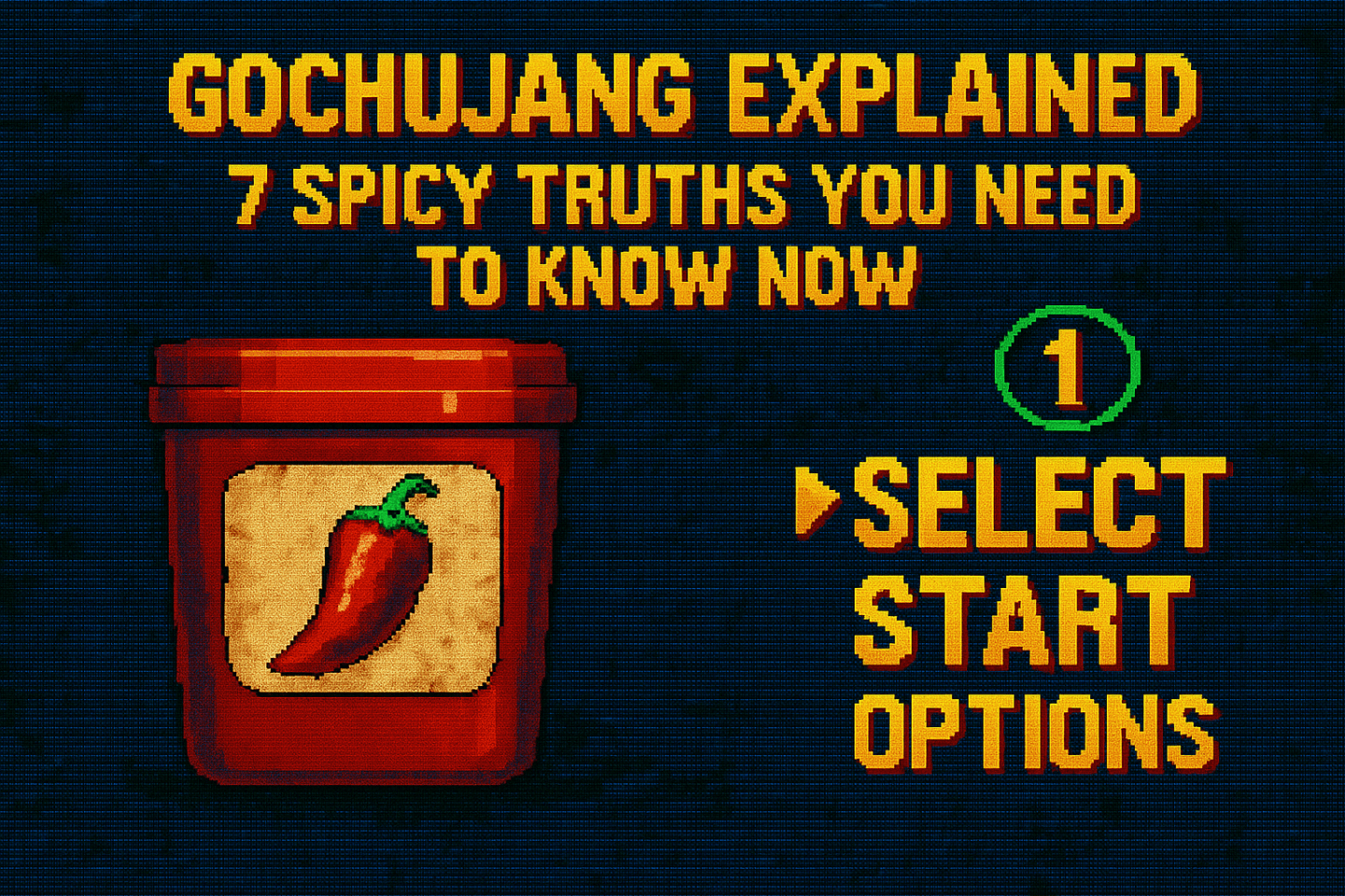 Gochujang Explained: 7 Spicy Truths You Need to Know Now