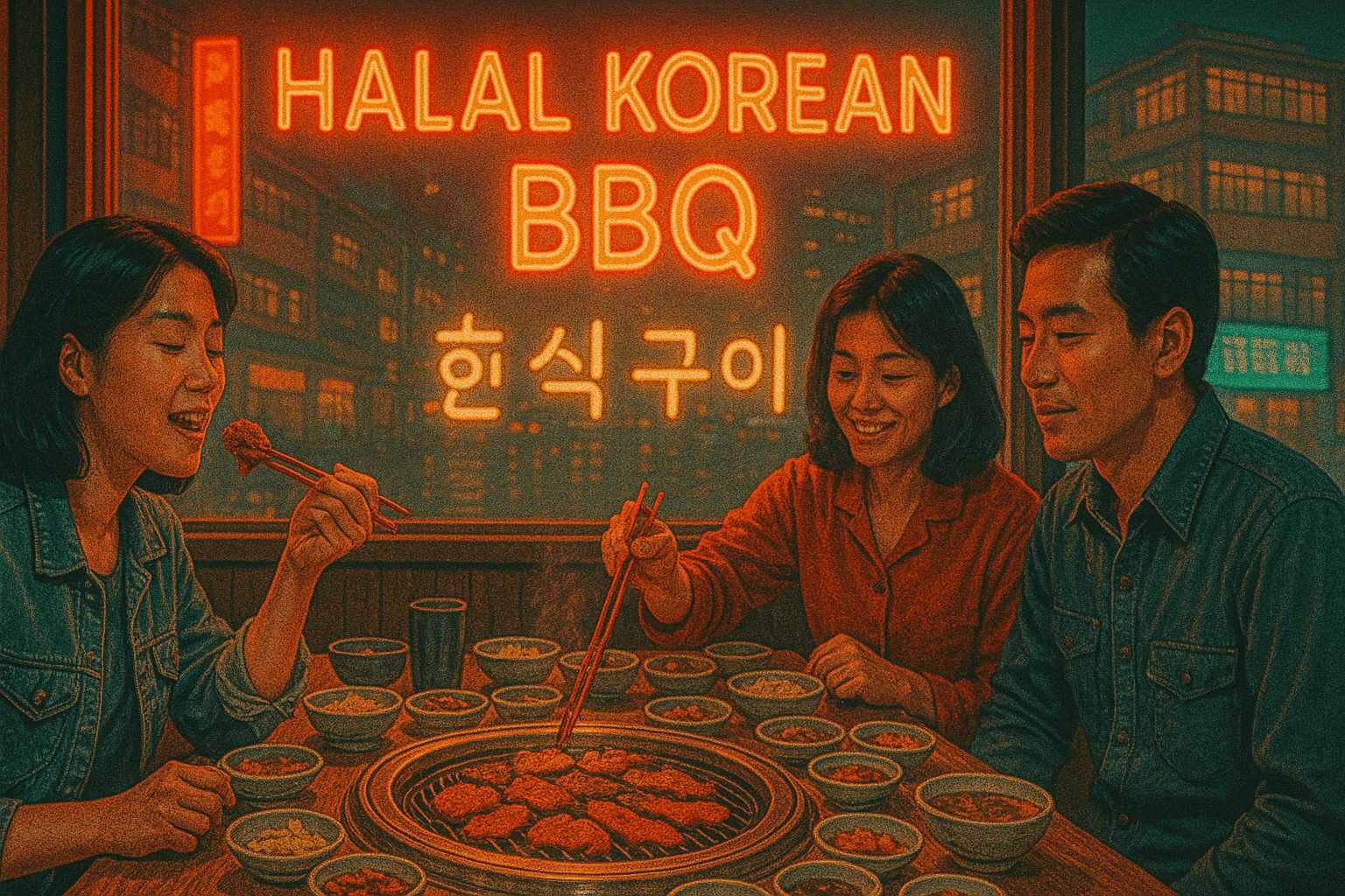 5 Amazing Things You Didn’t Know About Halal Korean BBQ