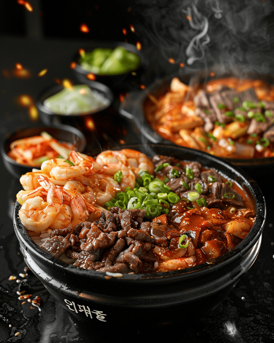 Cupbop Deira vs Mukbang Shows | Korean BBQ Deira King