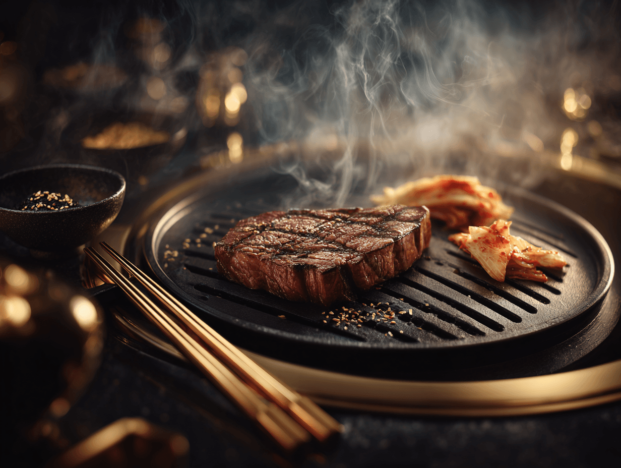 Steak House Abu Dhabi | Premium Wagyu & Korean BBQ Grilling