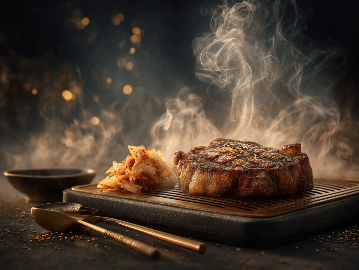 Steak House Abu Dhabi | Premium Wagyu & Korean BBQ Grilling